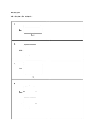 Modul matematik shape & space | DOCX