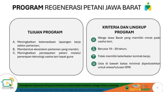 Modul Materi pertanian regenerasi pertanian | PDF