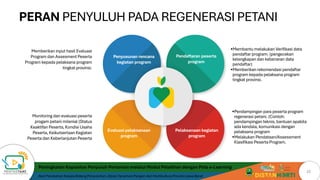 Modul Materi pertanian regenerasi pertanian | PDF