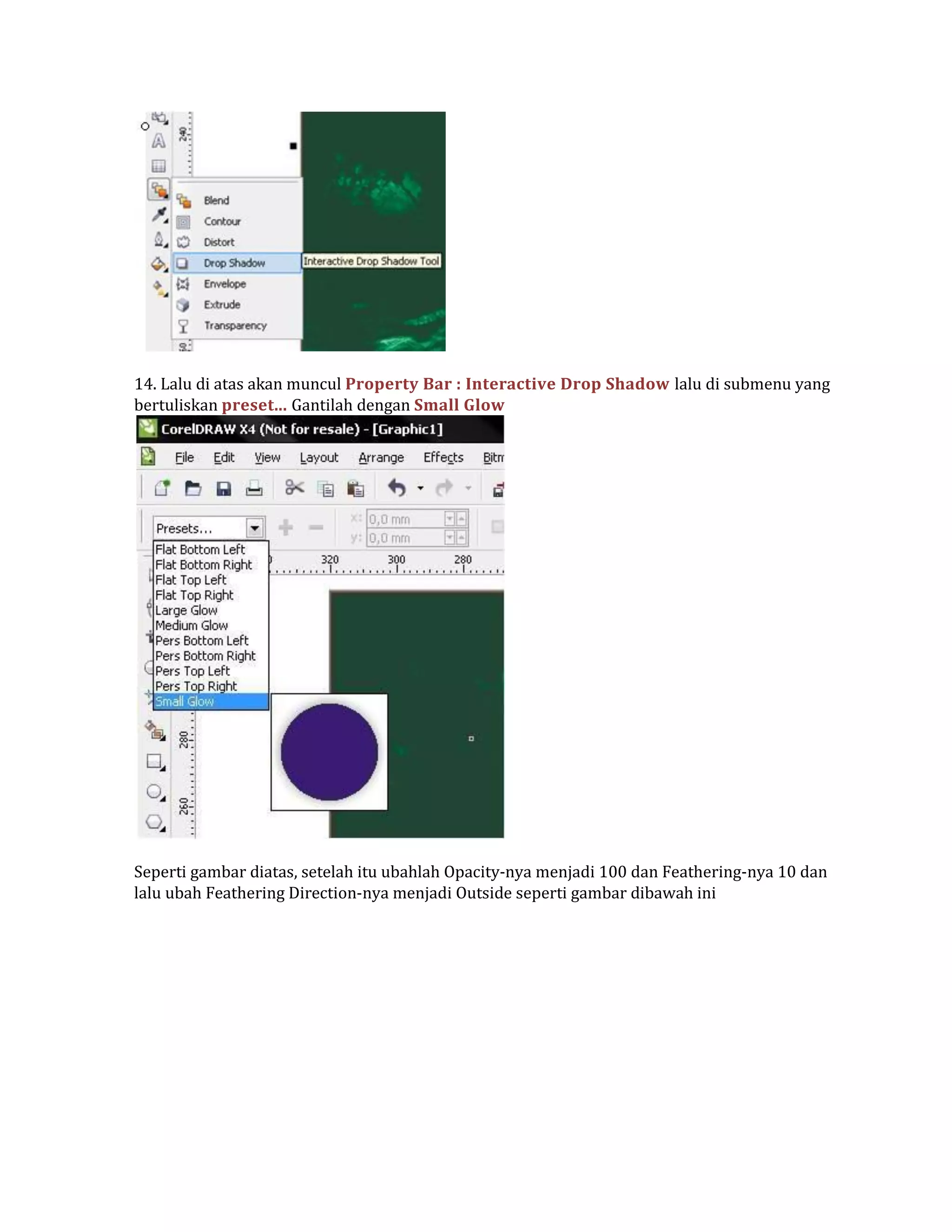 Modul materi corel_draw_x7 | PDF