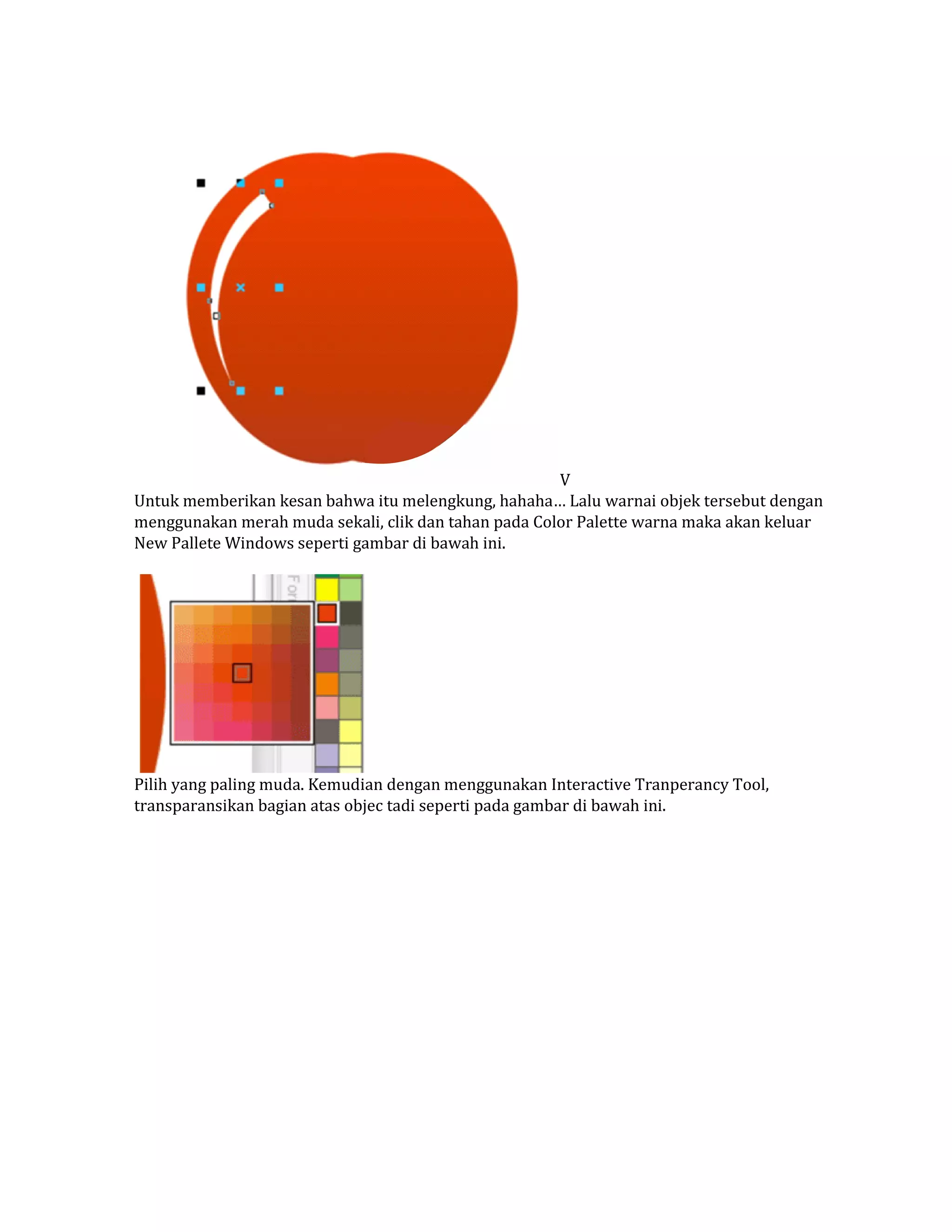 Modul materi corel_draw_x7 | PDF