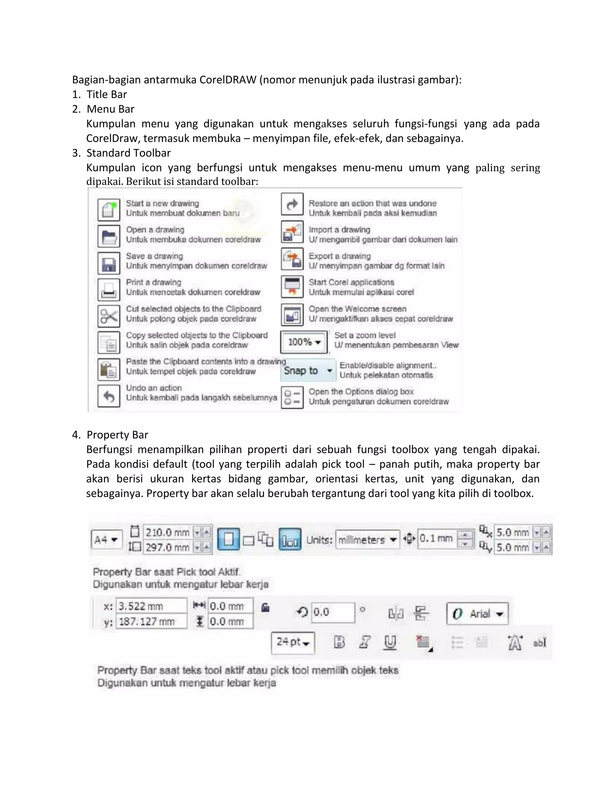 Modul materi corel_draw_x7 | PDF