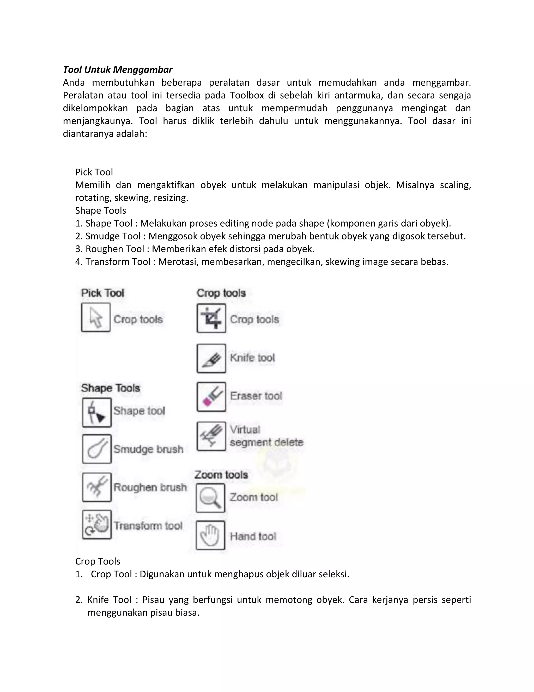 Modul materi corel_draw_x7 | PDF