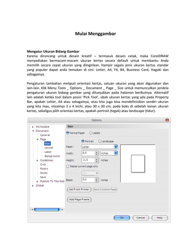 Modul materi corel_draw_x7 | PDF