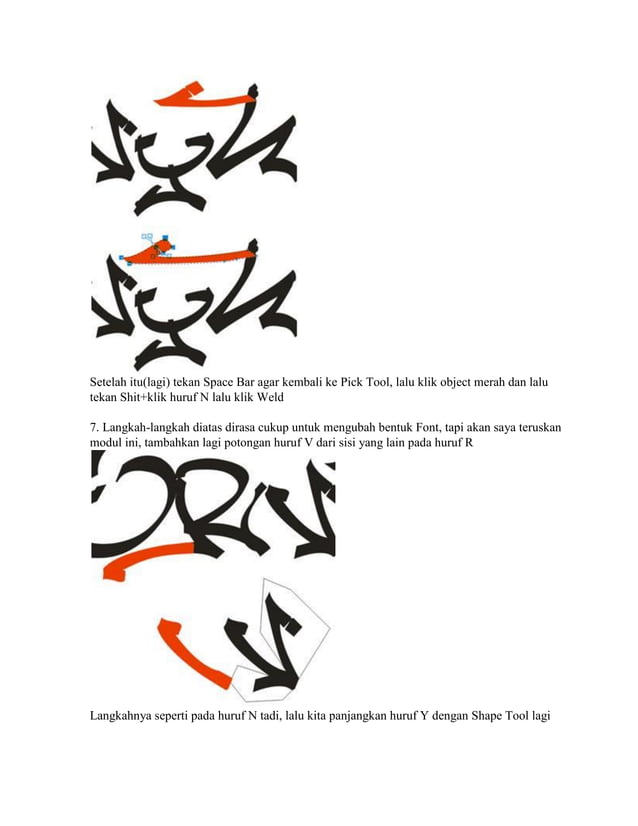 Modul materi corel_draw_x7 | PDF