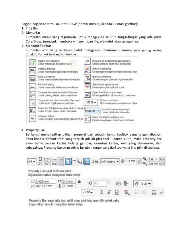 Modul materi corel_draw_x7 | PDF