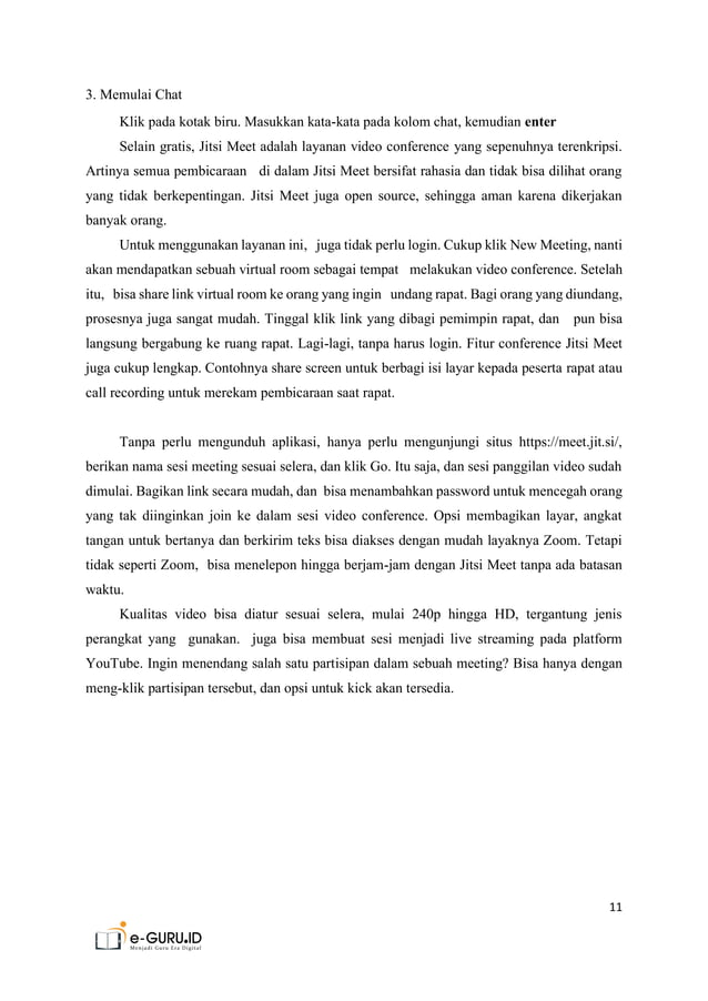 Modul materi pemanfaatan_video_konferensi_untuk_pembelajaran_2 | PDF