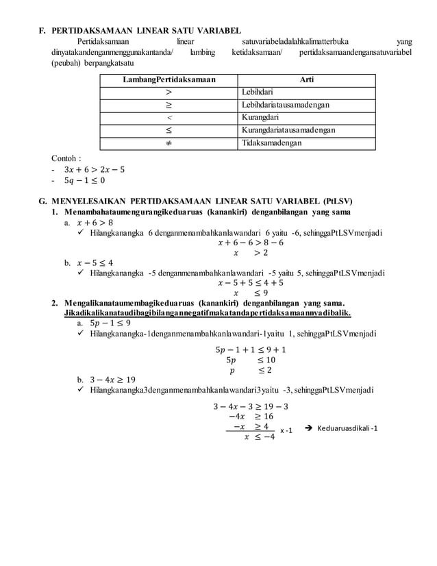 Modul math plsv dan pt lsv | PDF