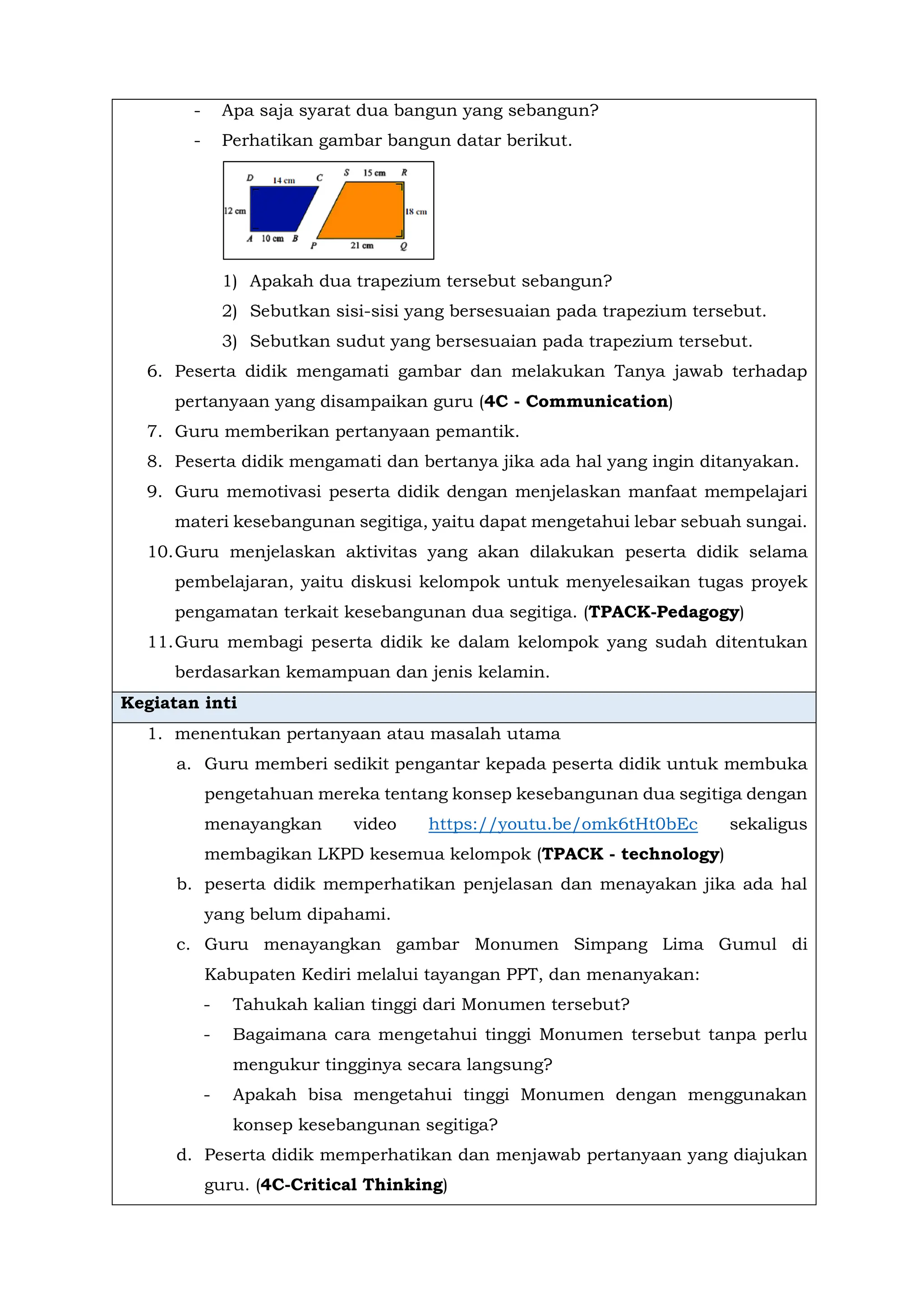 modul matematika kurikulum merdeka tahun ajaran 2023/2024 | PDF