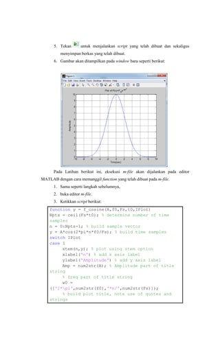 Analisa Rangkaian Listrik Menggunakan MATLAB | DOCX