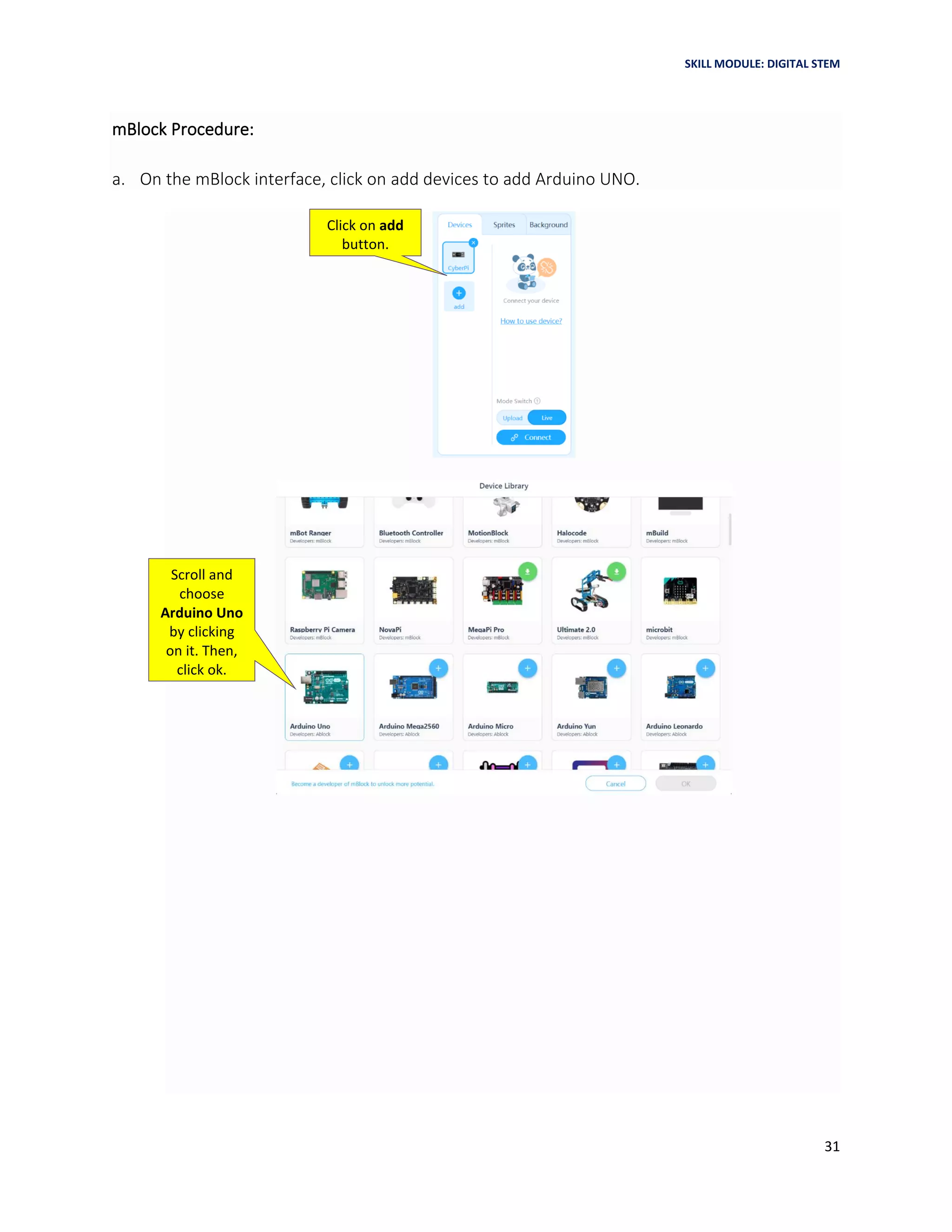 Modul mBlock 5 and arduino.pdf