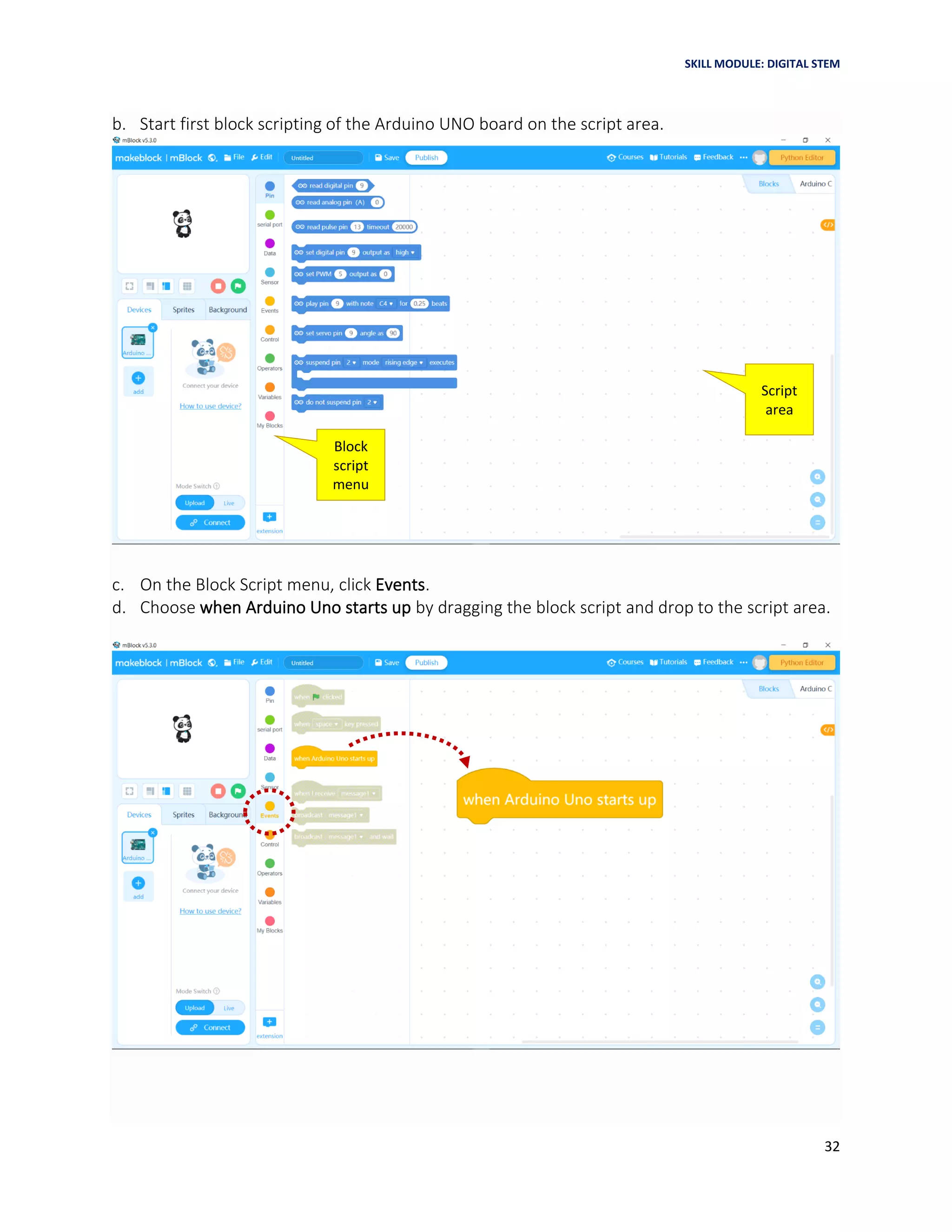 Modul mBlock 5 and arduino.pdf