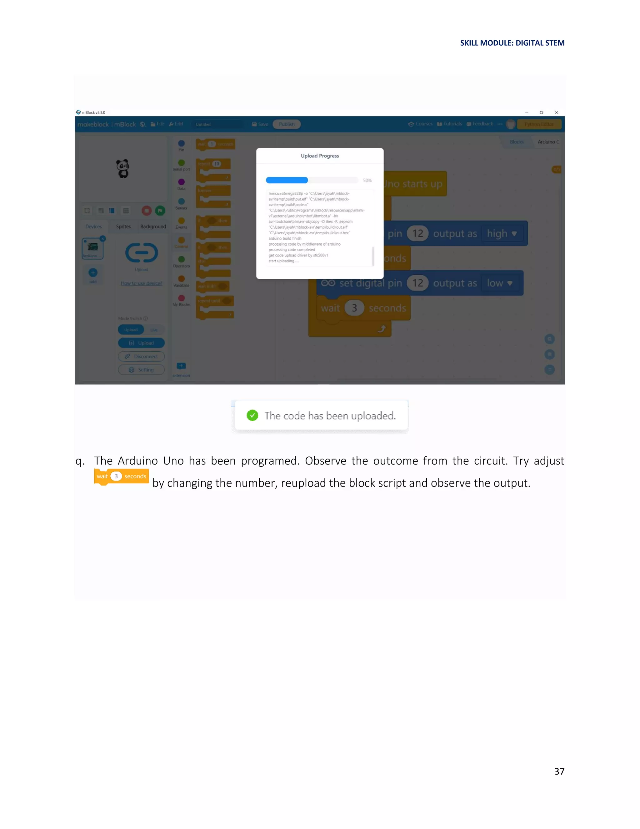 Modul mBlock 5 and arduino.pdf
