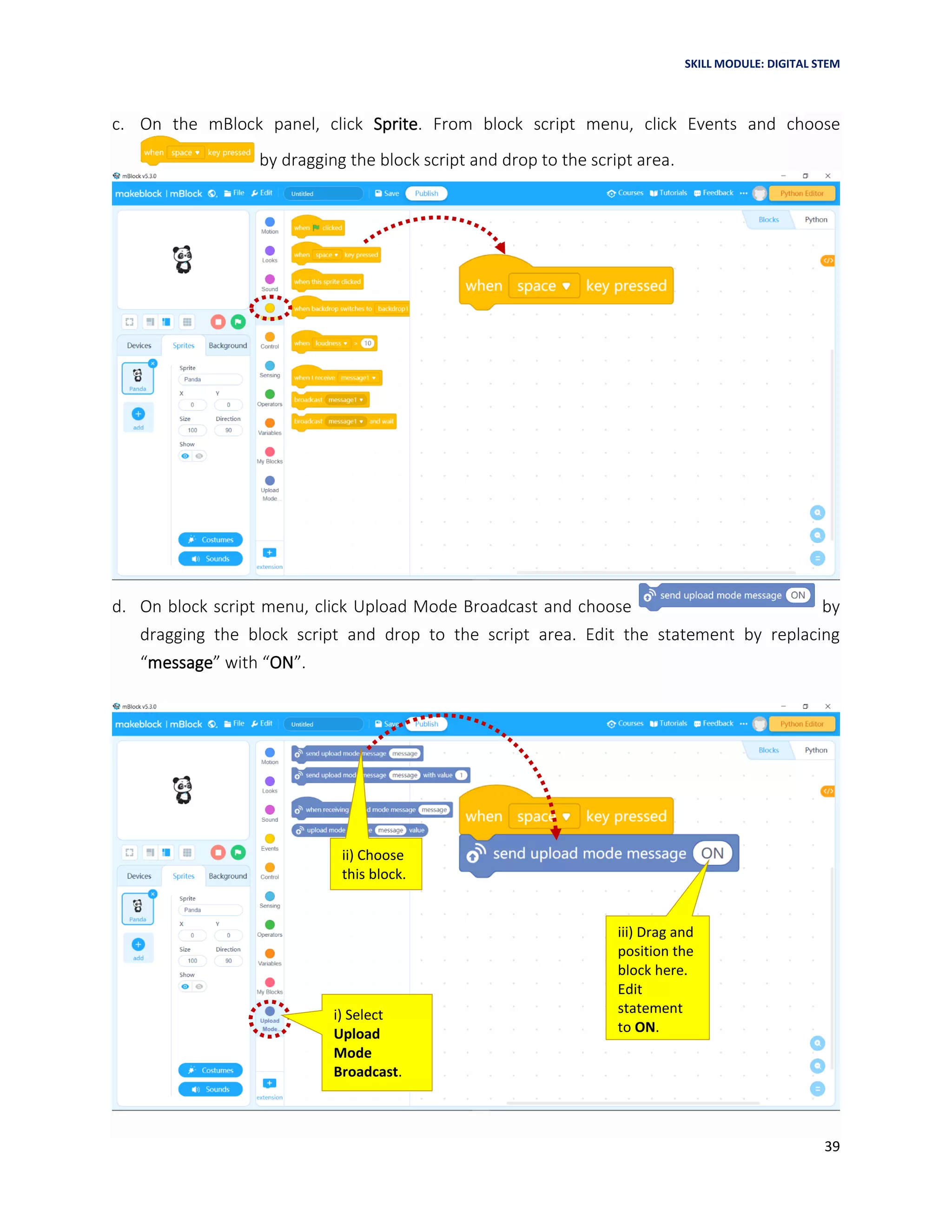 Modul mBlock 5 and arduino.pdf