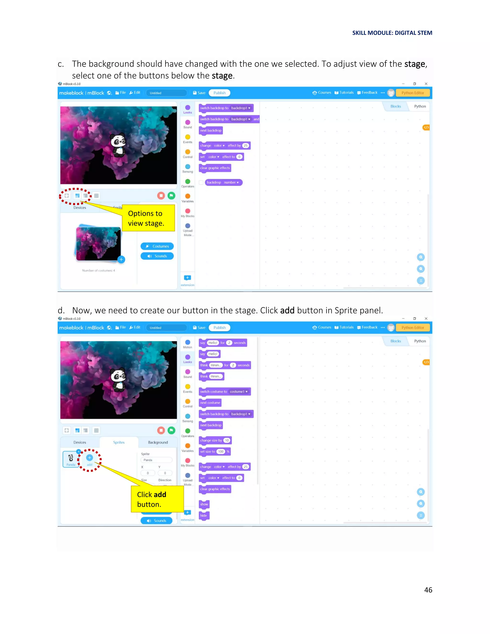 Modul mBlock 5 and arduino.pdf | Programming Languages | Computing