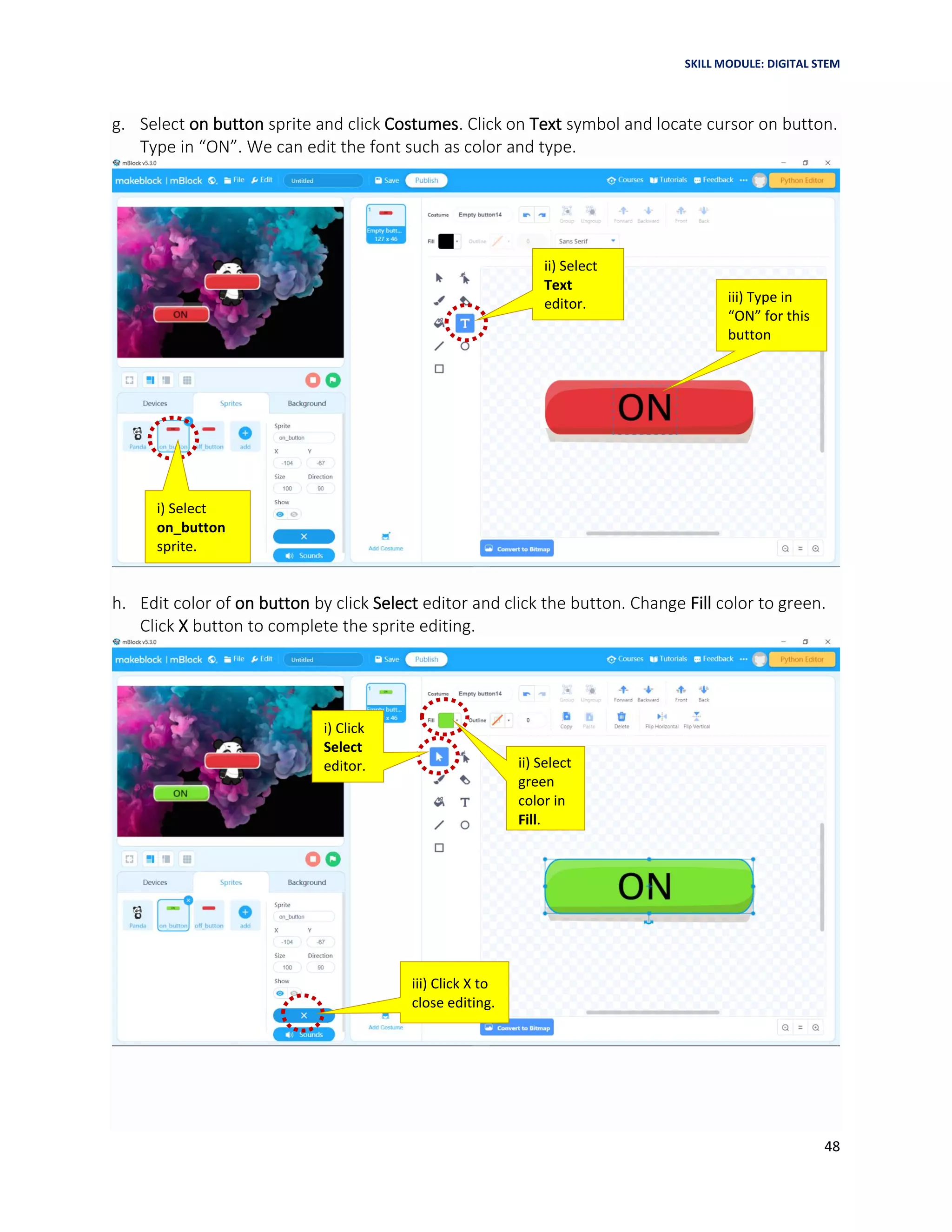 Modul mBlock 5 and arduino.pdf | Programming Languages | Computing