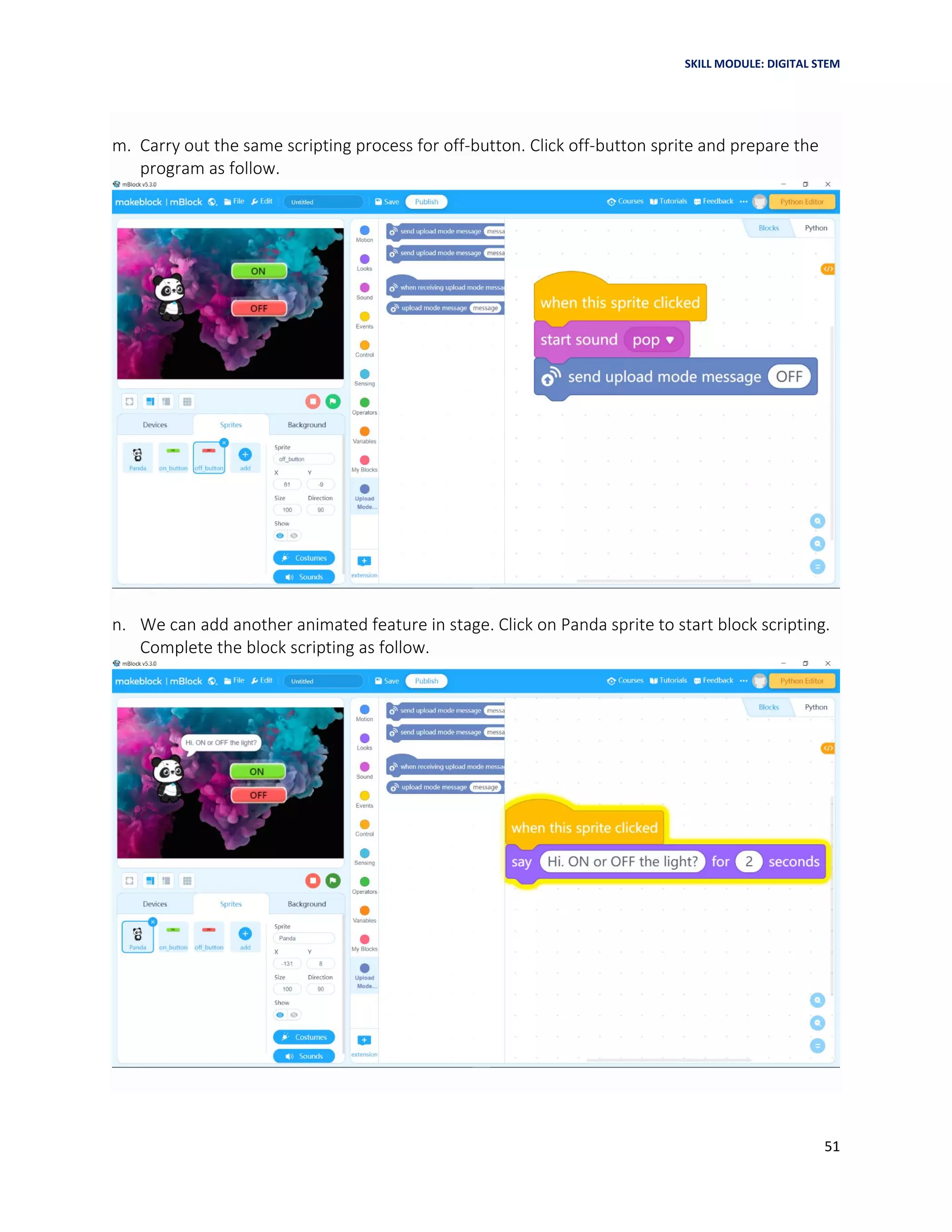 Modul mBlock 5 and arduino.pdf