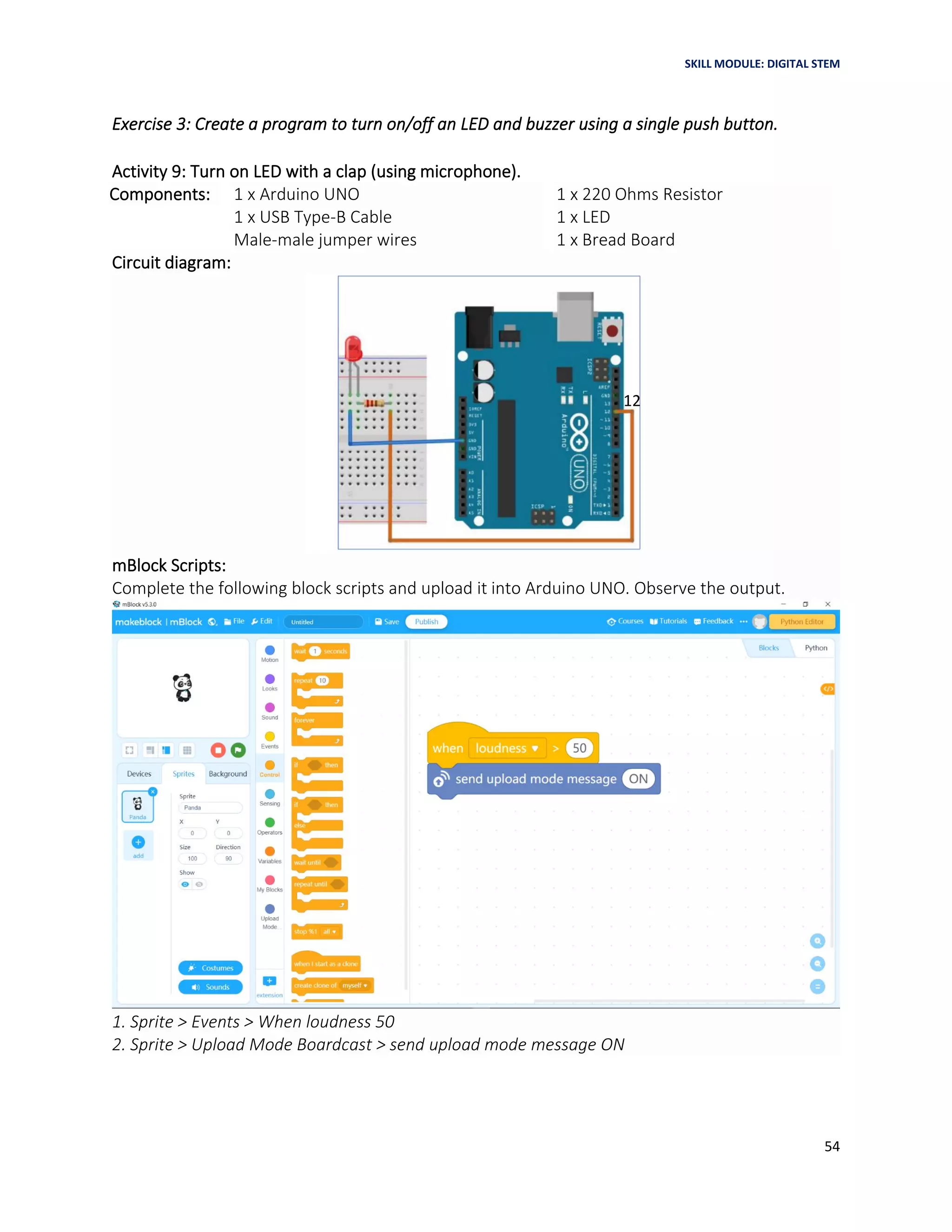 Modul mBlock 5 and arduino.pdf