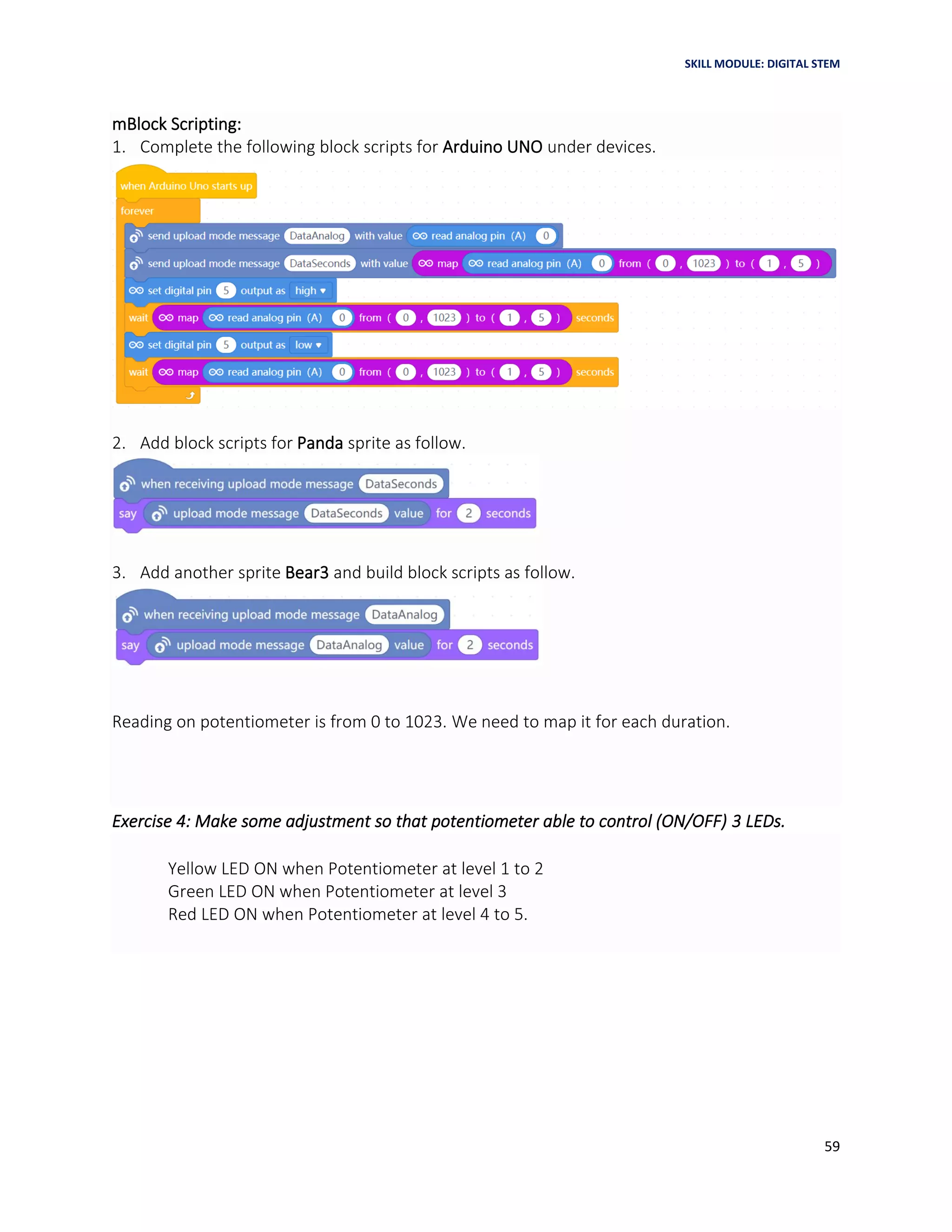 Modul mBlock 5 and arduino.pdf