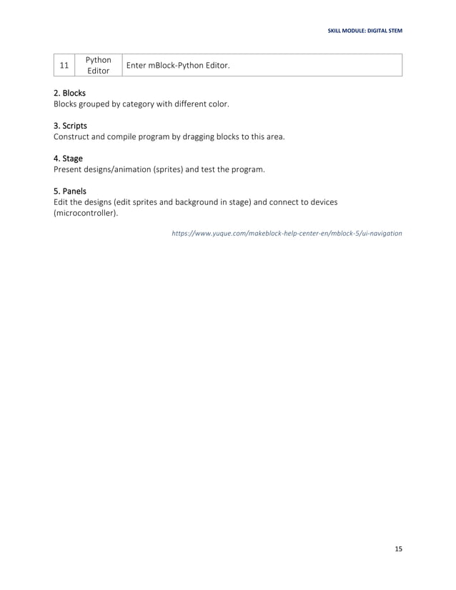 Modul mBlock 5 and arduino.pdf | Programming Languages | Computing