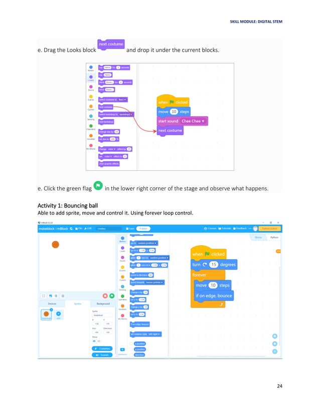 Modul Mblock 5 And Arduinopdf Programming Languages Computing 0639