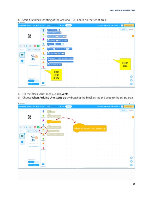 Modul mBlock 5 and arduino.pdf