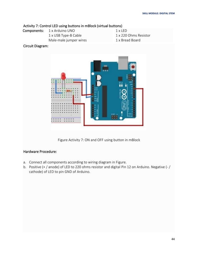 Modul mBlock 5 and arduino.pdf | Programming Languages | Computing