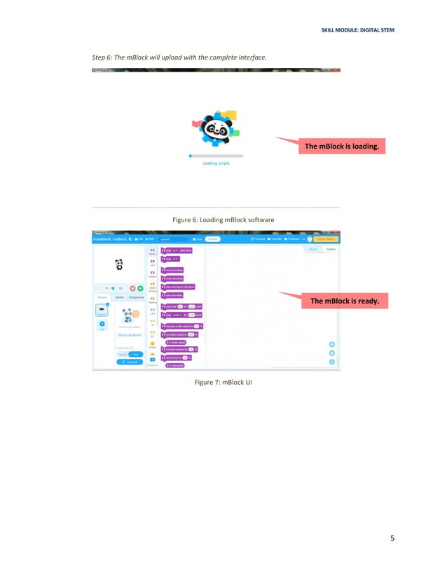Modul mBlock 5 and arduino.pdf | Programming Languages | Computing