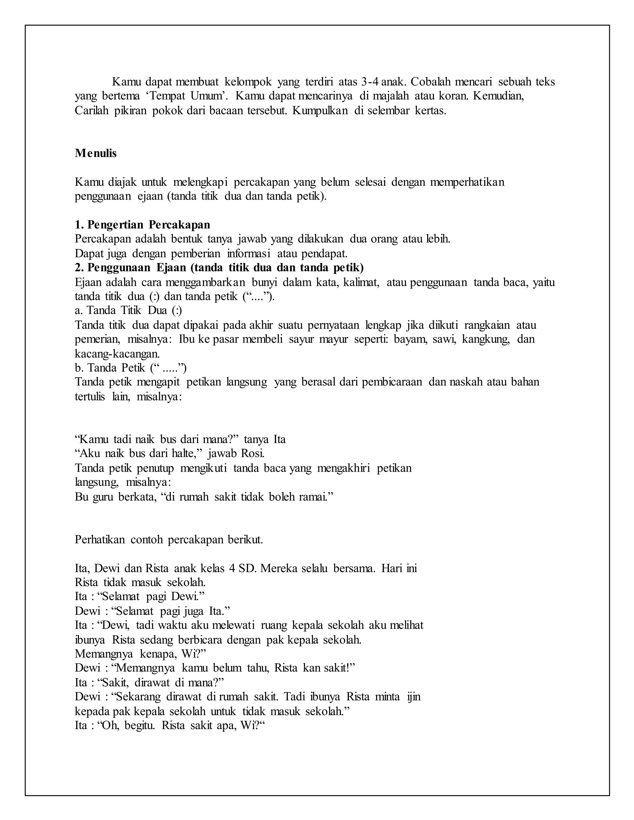Modul tugas media pembelajaran | DOCX