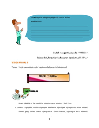 Modul media pembelajaran | PDF