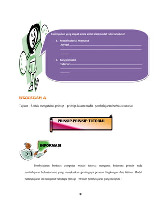 Modul media pembelajaran | PDF