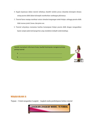 Modul media pembelajaran | PDF