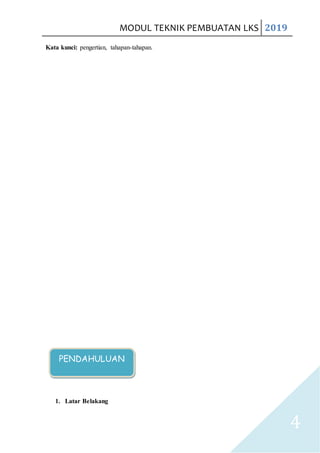 Modul lks media pembelajaran | PDF