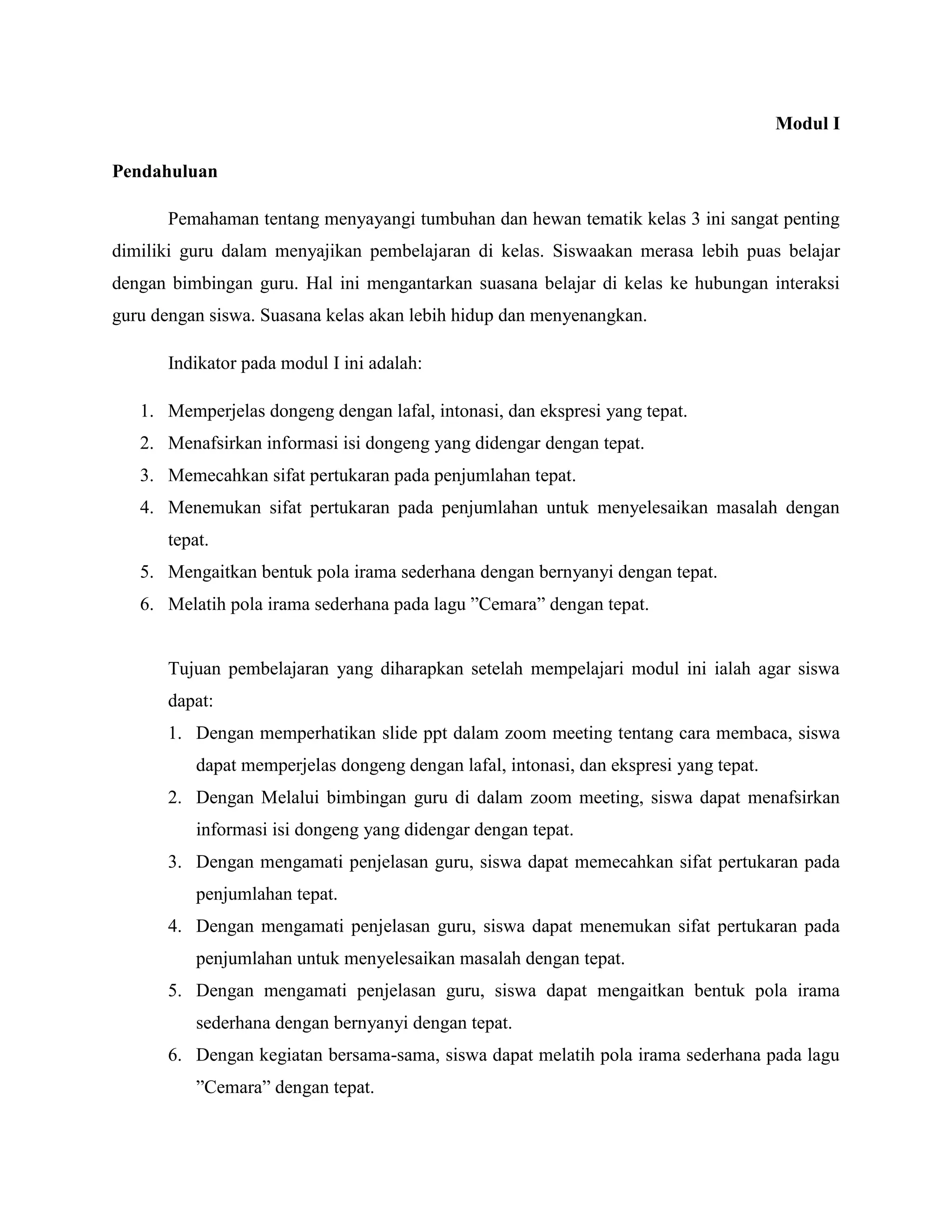 Modul media pembelajaran | PDF