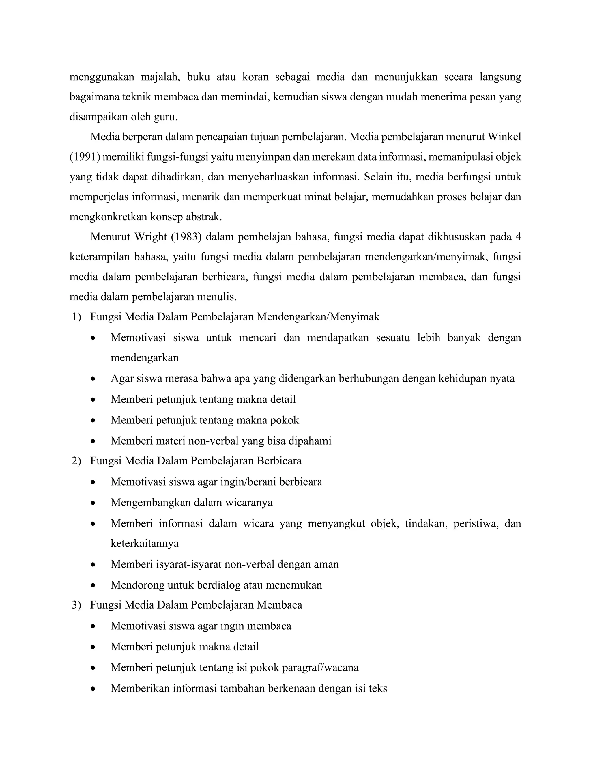 Modul media pembelajaran | PDF