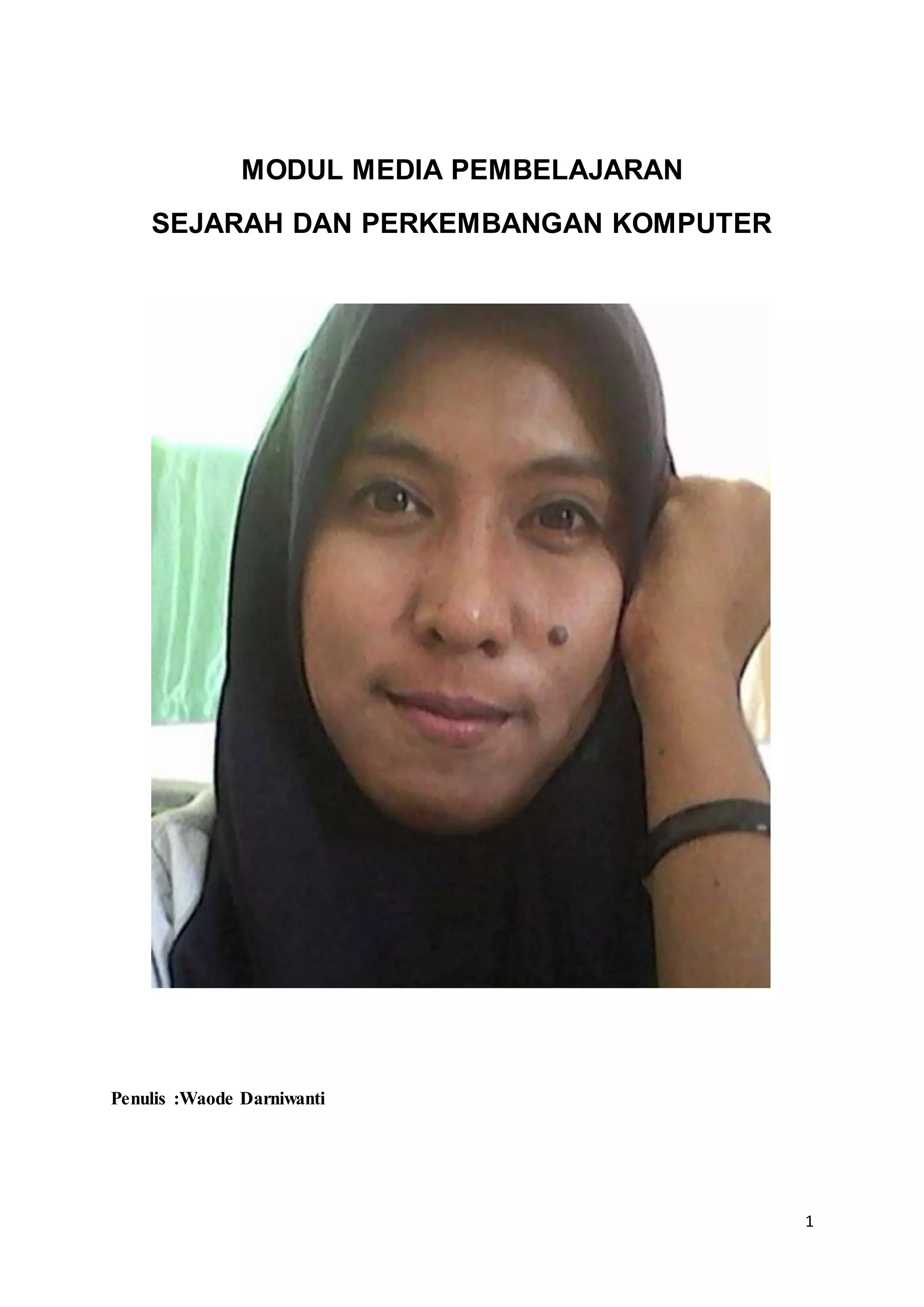 Modul media pembelajaran[1] | PDF