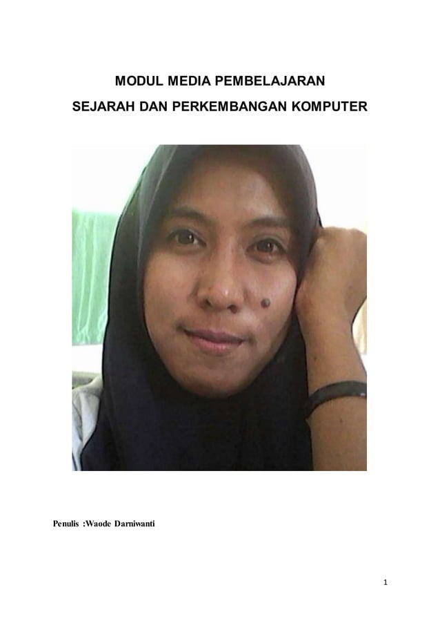 Modul media pembelajaran[1] | PDF