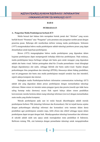 Modul media pembelajaran berbasis tik | PDF
