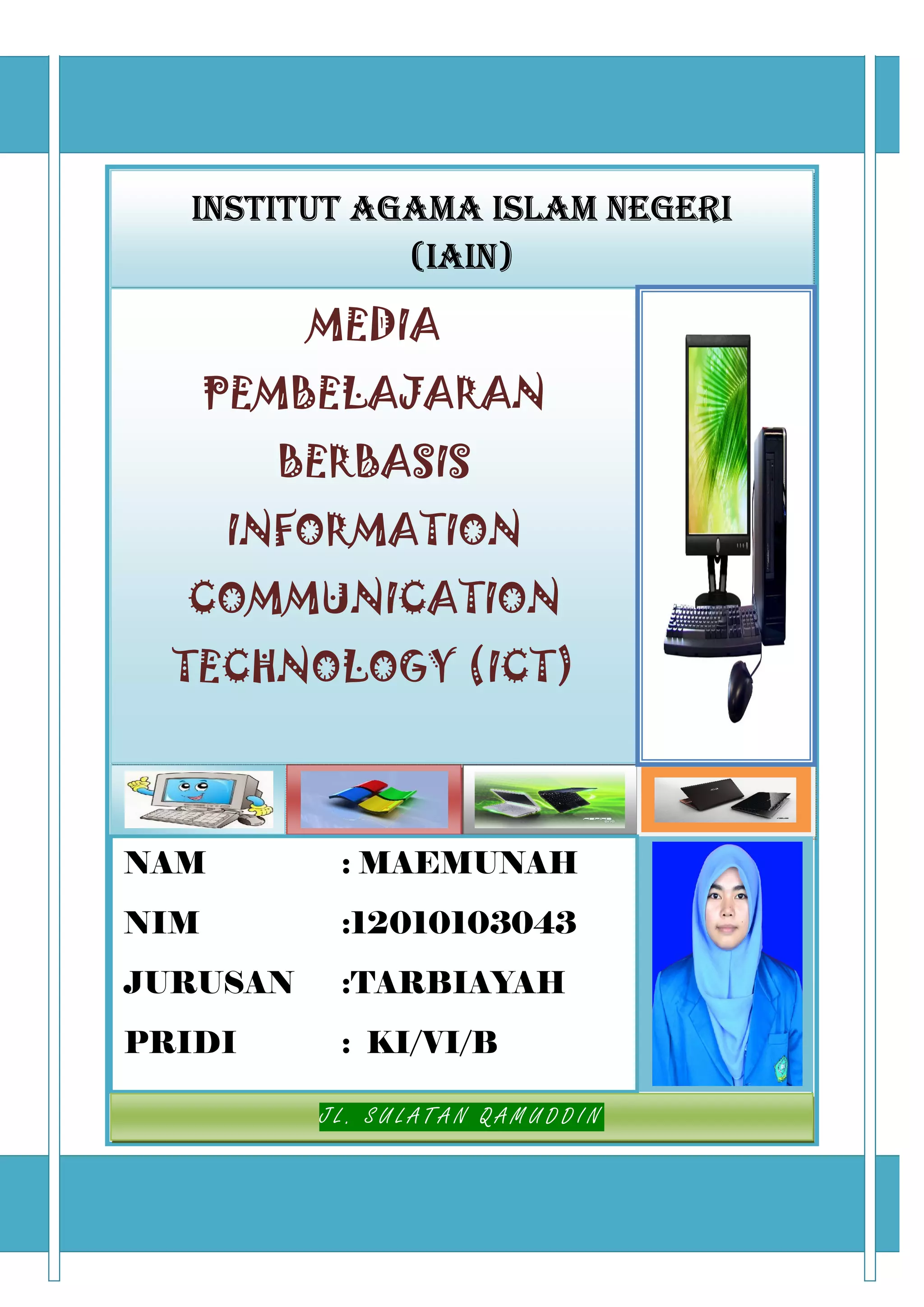 Modul media pembelajaranberbasis tik | PDF