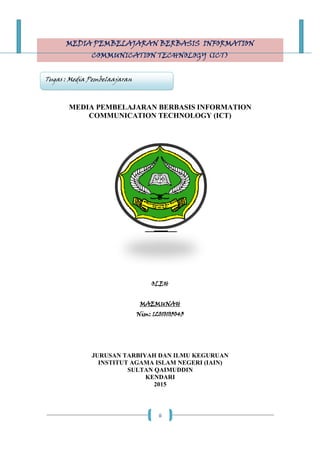Modul media pembelajaranberbasis tik | PDF