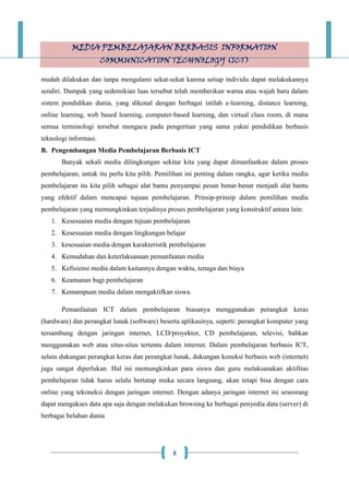 Modul media pembelajaranberbasis tik | PDF