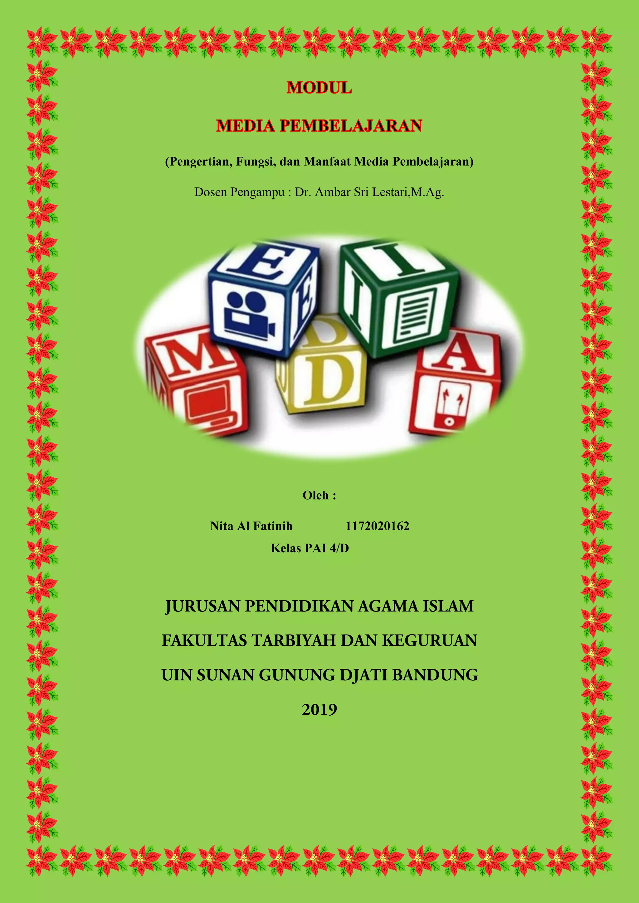 Modul (media pembelajaran) | PDF