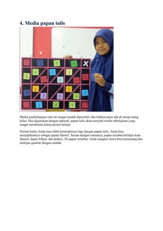Modul media pembelajaran untuk anak sd | PDF