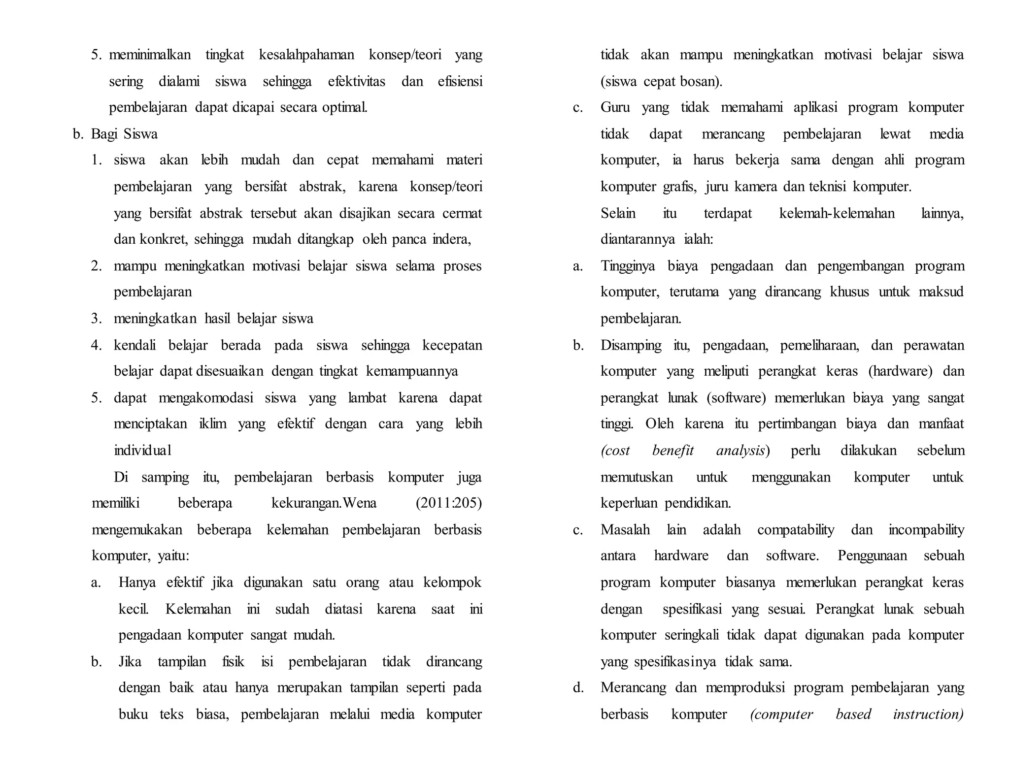 Modul media pembelajaran berbasis komputer | DOCX