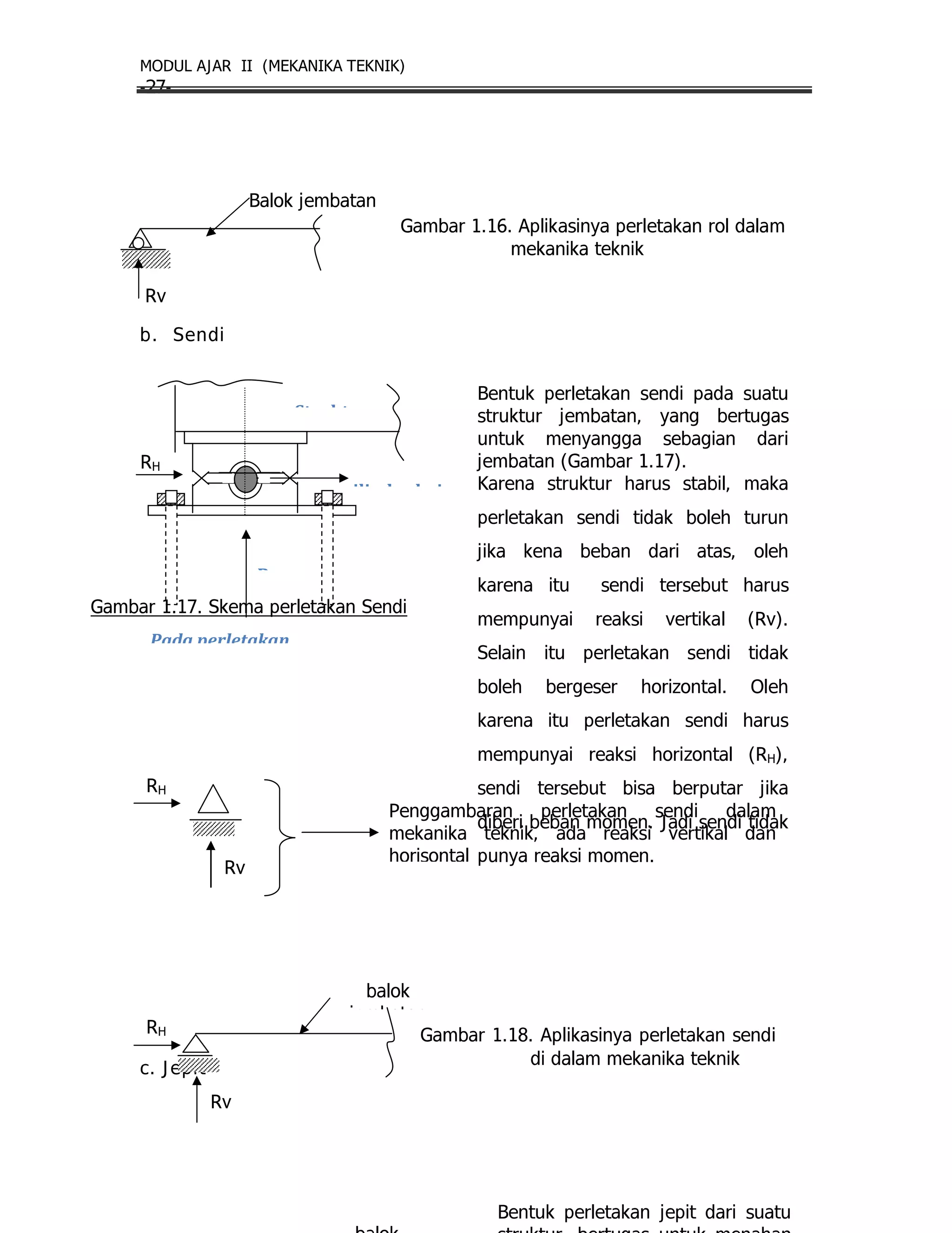 Modul mekanika teknik 1 | PDF