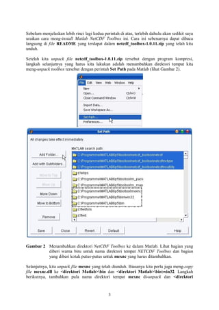 Modul membaca netcdf | PDF