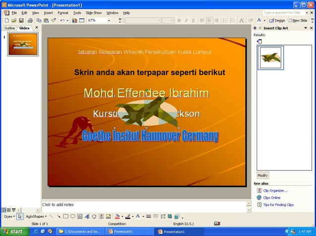 Modul membina powerpoint | PPT