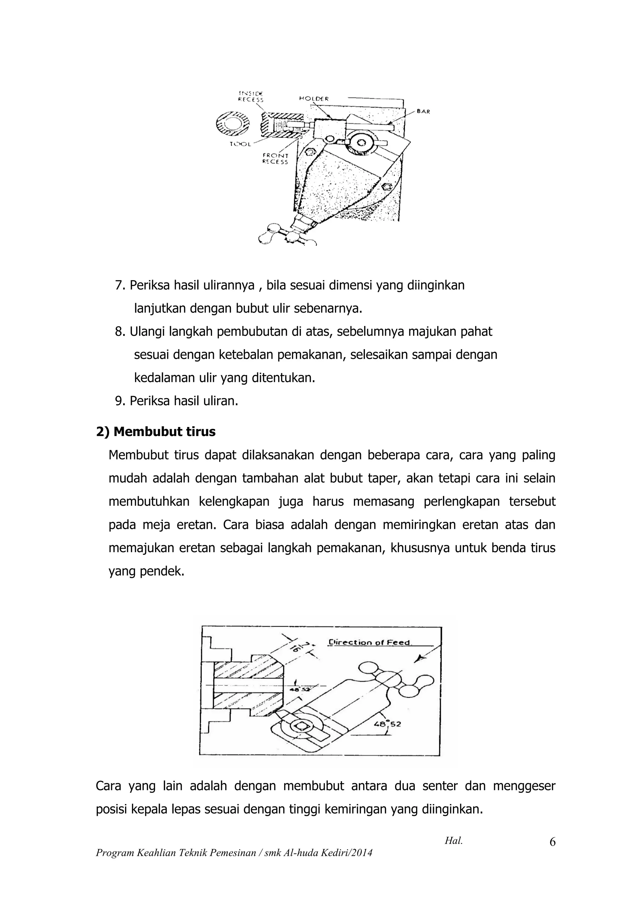 Modul membubut komplexs | PDF