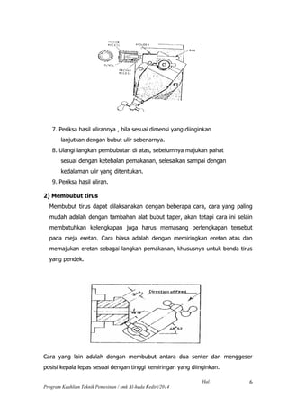 Modul membubut komplexs | PDF