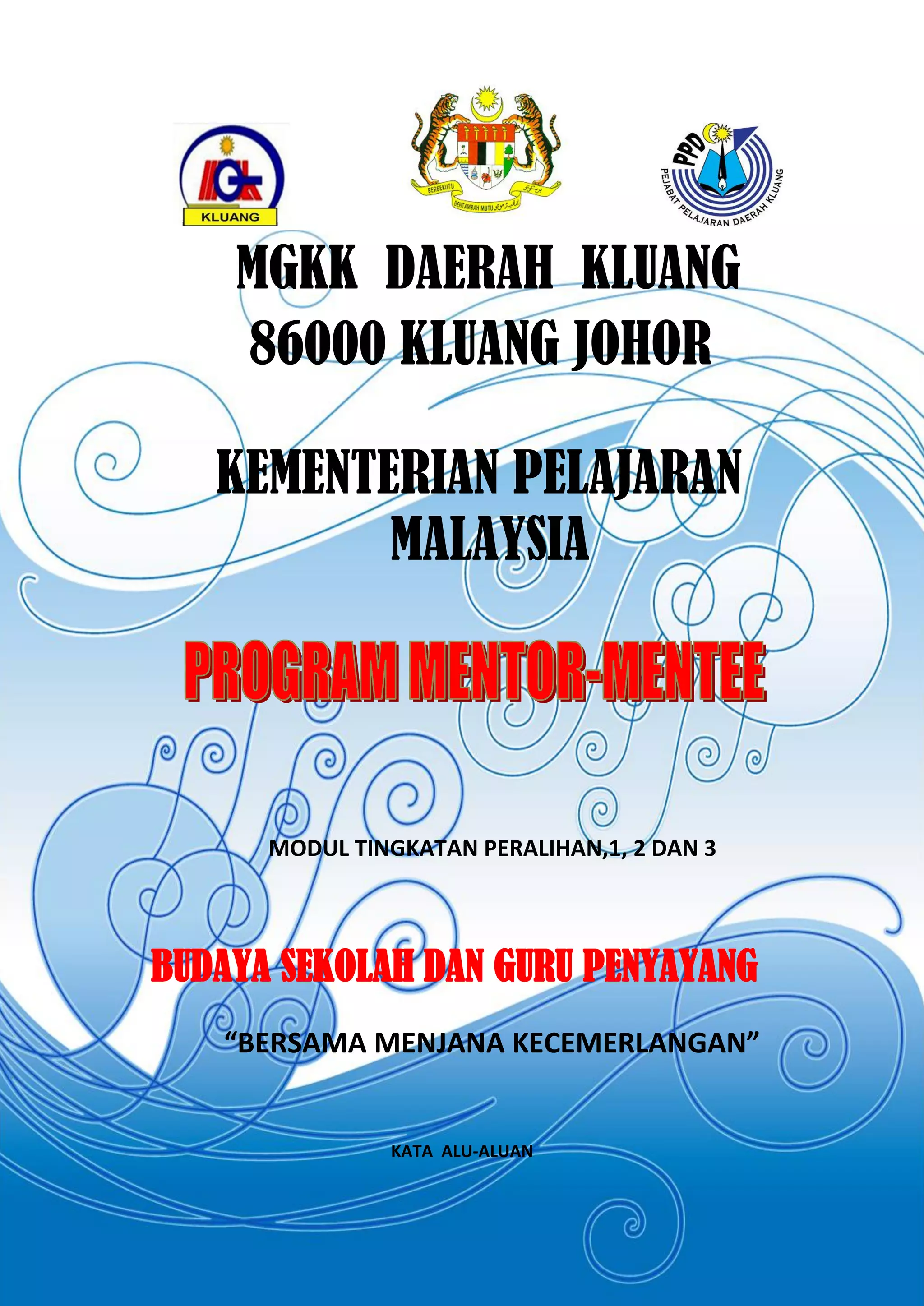 Modul mentor mentee tingkatan 1,2,3a | PDF